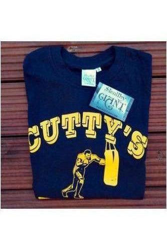 The Wire TV Show T-Shirt - Cutty's Boxing Gym | Stealthy Giant